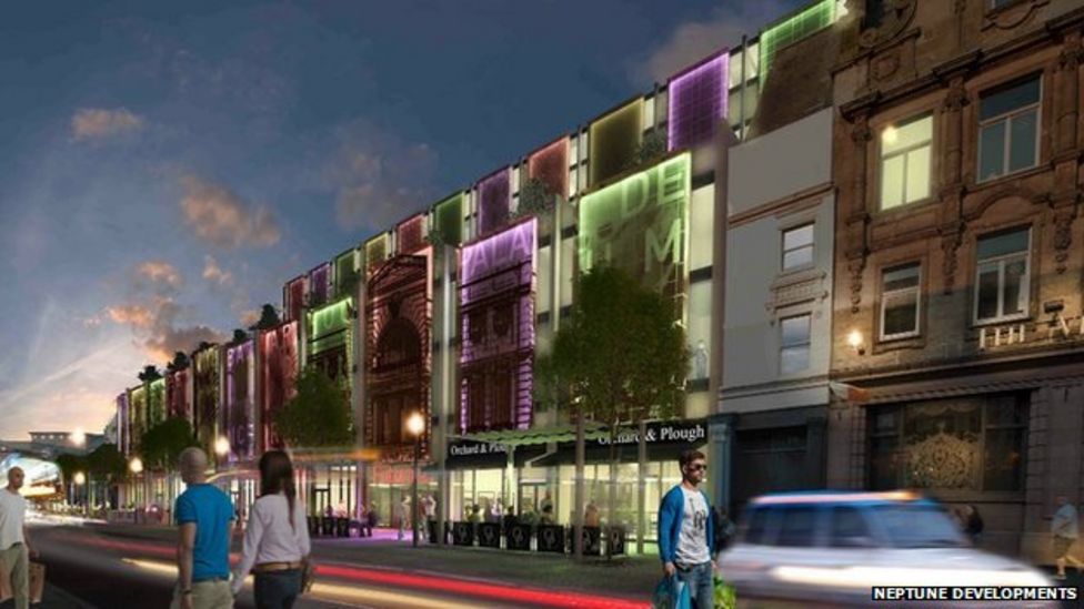 Liverpool's £35m Lime Street revamp backed - BBC News