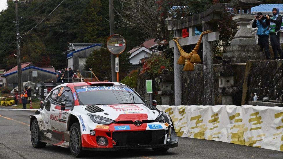 World Rally Championship: Elfyn Evans secures runners-up spot with ...