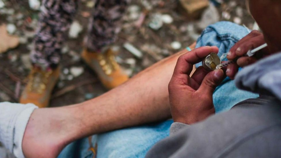 Plans for first US 'safe injection site' derailed again - BBC News