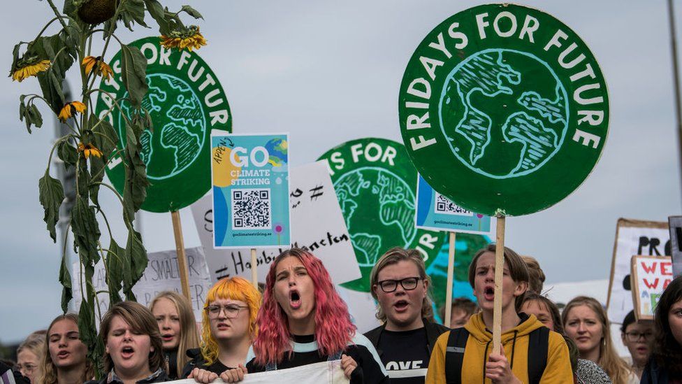 Climate strike: Greta Thunberg's Fridays for Future strike returns on ...