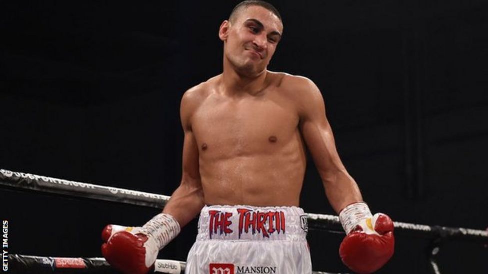 Jordan Gill: European featherweight champion Jordan Gill relishing Kiko ...
