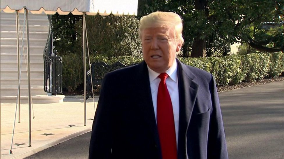 Taj Mahal: US President Donald Trump visits India's 'monument of love ...