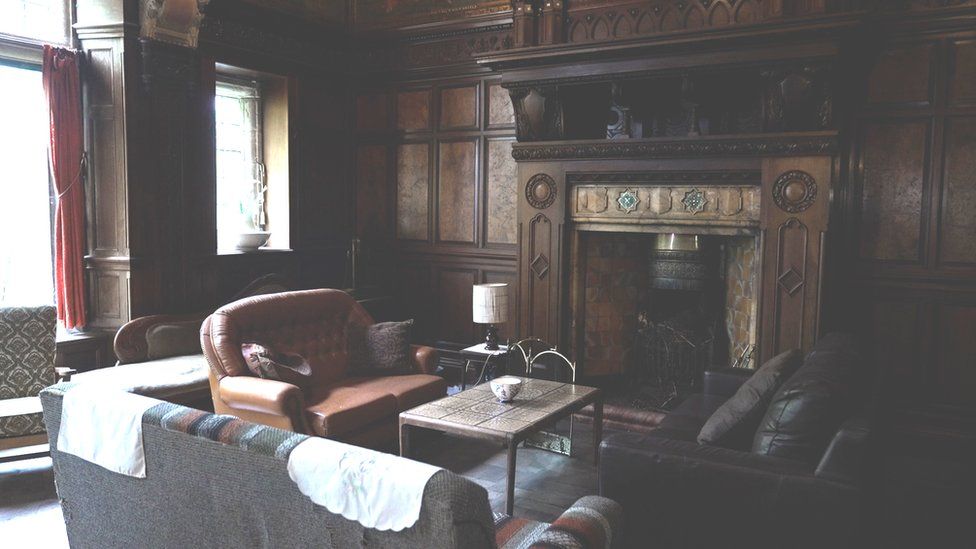 Knockderry Castle sold for £1.25m after 22-year legal battle - BBC News