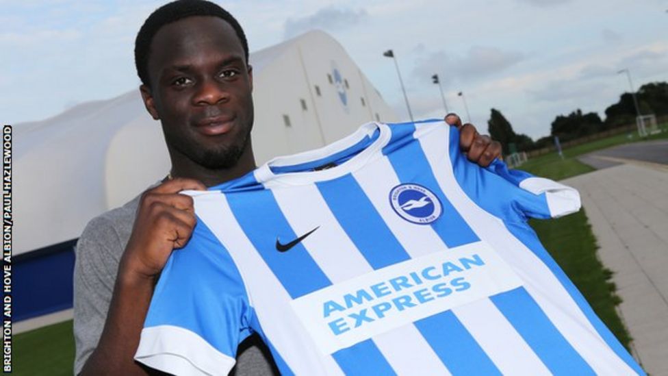 Elvis Manu: Feyenoord striker joins Brighton for undisclosed fee - BBC ...