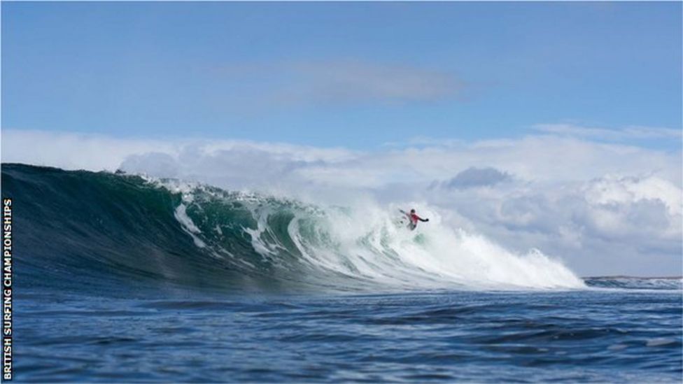 Stanley Norman: British champion surfer on World Surfing Games ...
