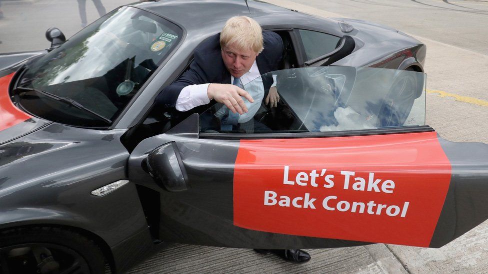 Before and after: Brexit claims, threats and promises - BBC News