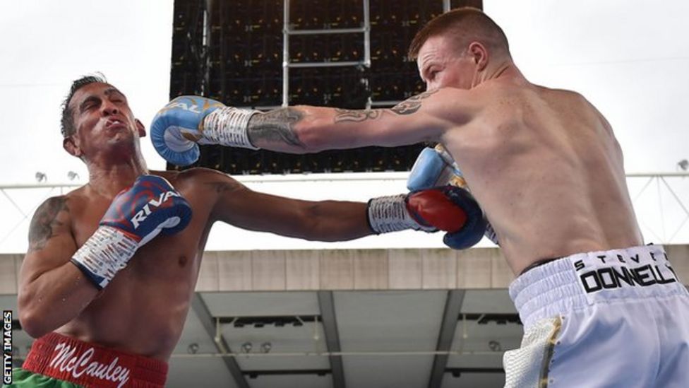 'I was fighting with people close to me' - Ballymena boxer Steven ...