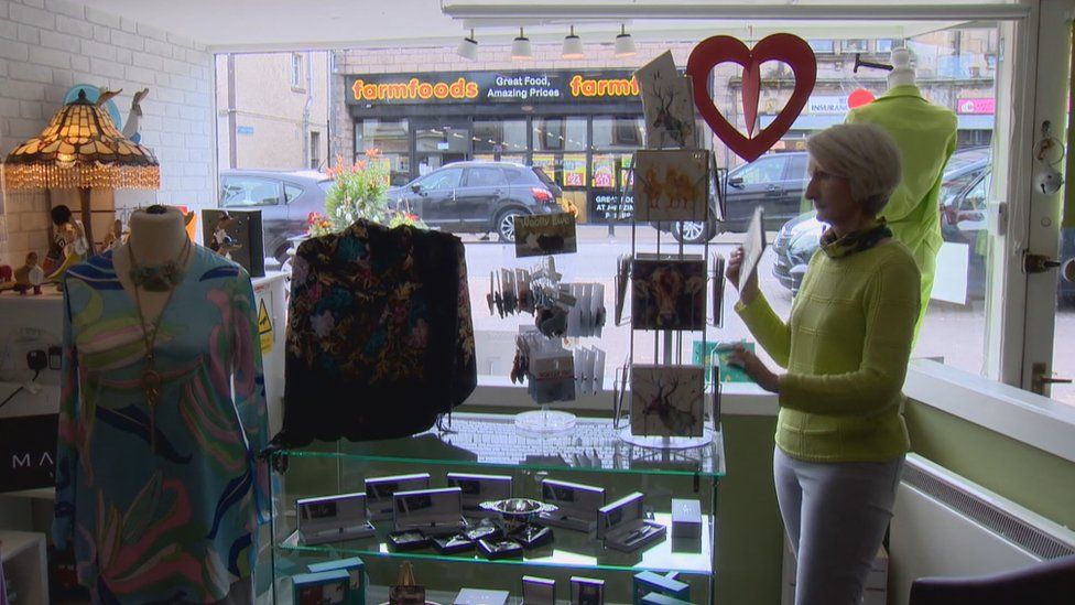 Coronavirus: Invergordon's record cruise ship season wiped out - BBC News