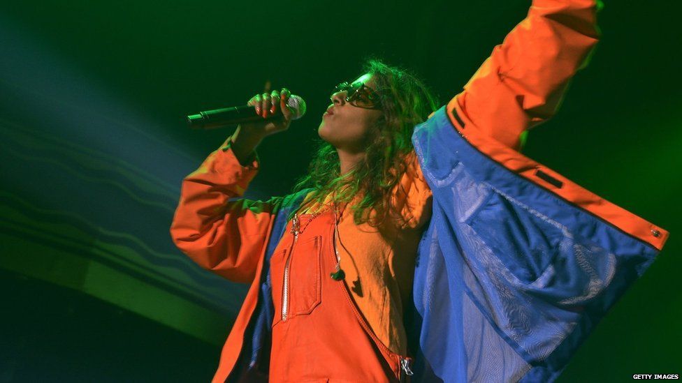 MIA claims her next album will be her last with her US label - BBC News
