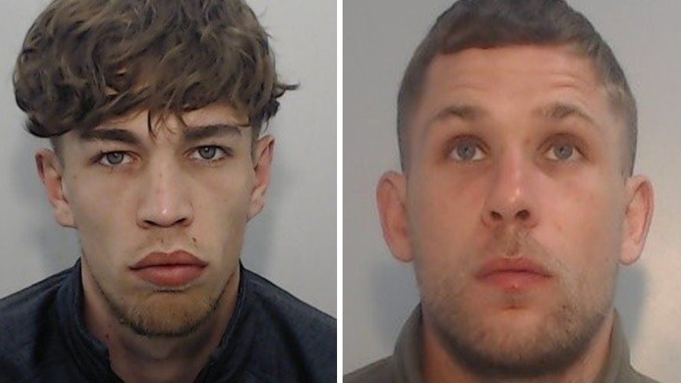 Warren Burns: Men who killed man after five-year grudge jailed - BBC News