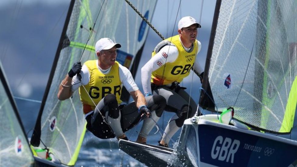 Dylan Fletcher: Tokyo 2020 gold medallist retires from Olympic sailing ...