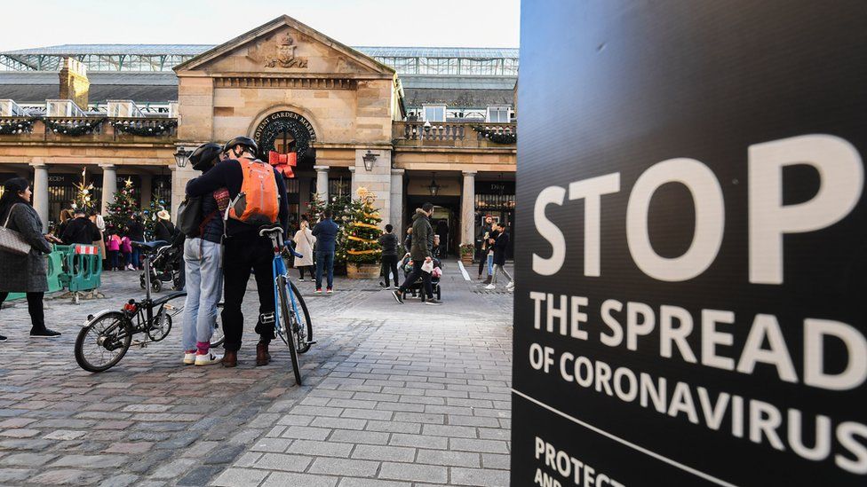 Covid-19: Tougher tier rules when England lockdown ends - BBC News