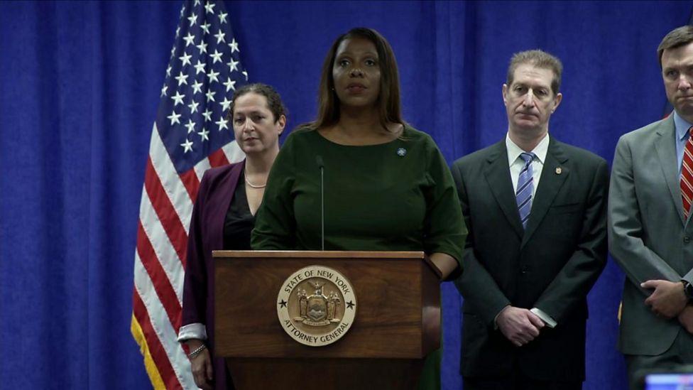 Trump Organization fined $1.6m for tax fraud - BBC News