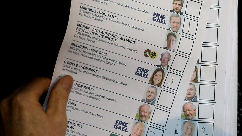 Irish election: Enda Kenny admits coalition will not return - BBC News