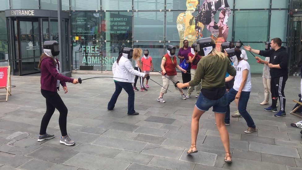 I Am Team GB: Sports clubs open doors for free - BBC News