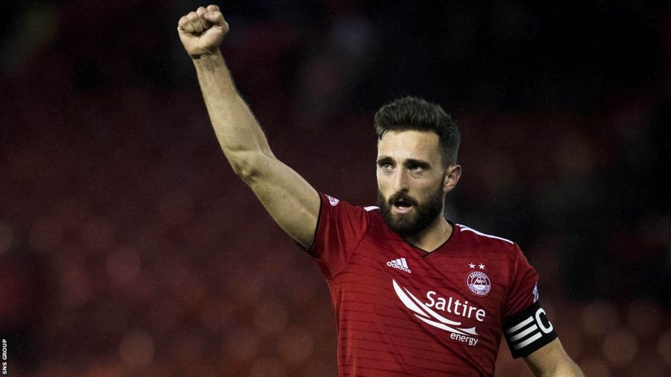 Graeme Shinnie returns to Aberdeen on loan from Wigan as Patrik ...
