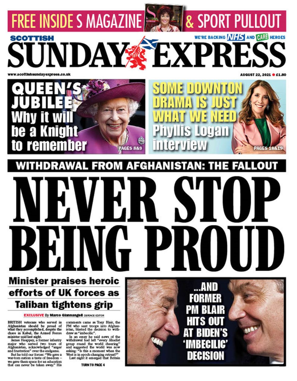 Scotland's papers: 'Run for the border' and Covid public inquiry call ...