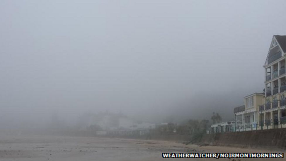 Fog, mist or haze? - BBC Weather