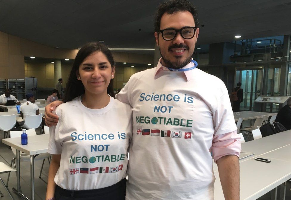 Attempts to 'erase the science' at UN climate talks - BBC News