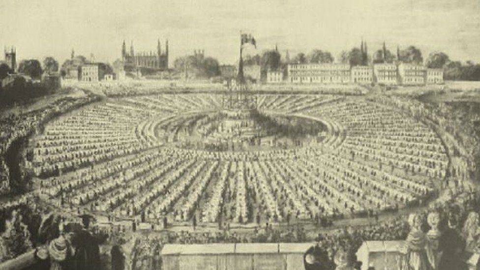 Cambridge coronation feast inspired by 1838 event for Queen Victoria ...