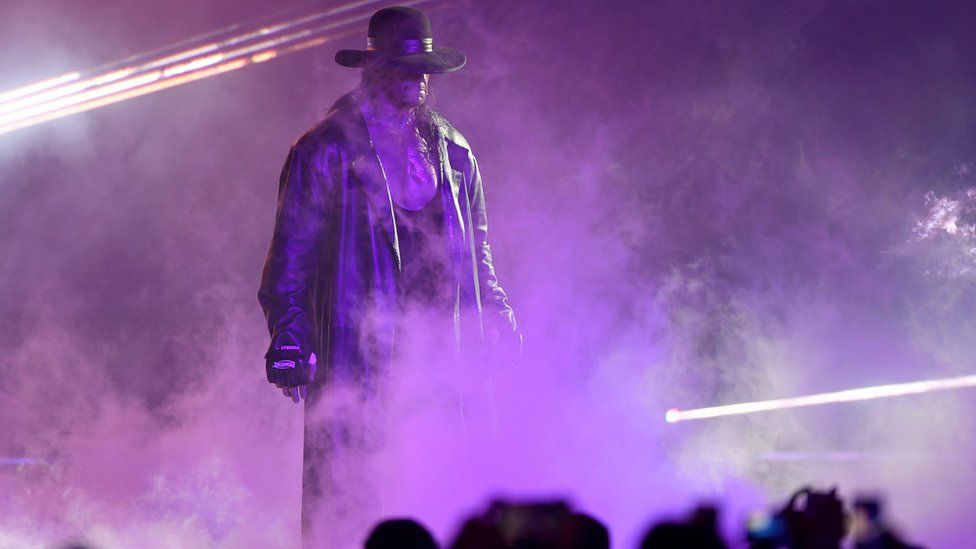 The Undertaker: WWE icon opens up about his career in the ring - BBC News
