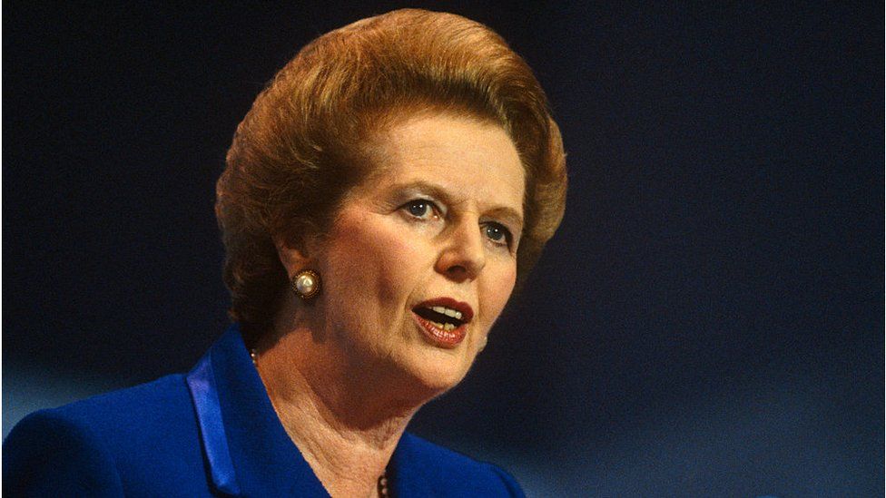 Thatcher's shadow looms large over May - BBC News