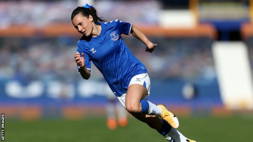 Hayley Raso: Everton winger on why career-threatening injury will not ...
