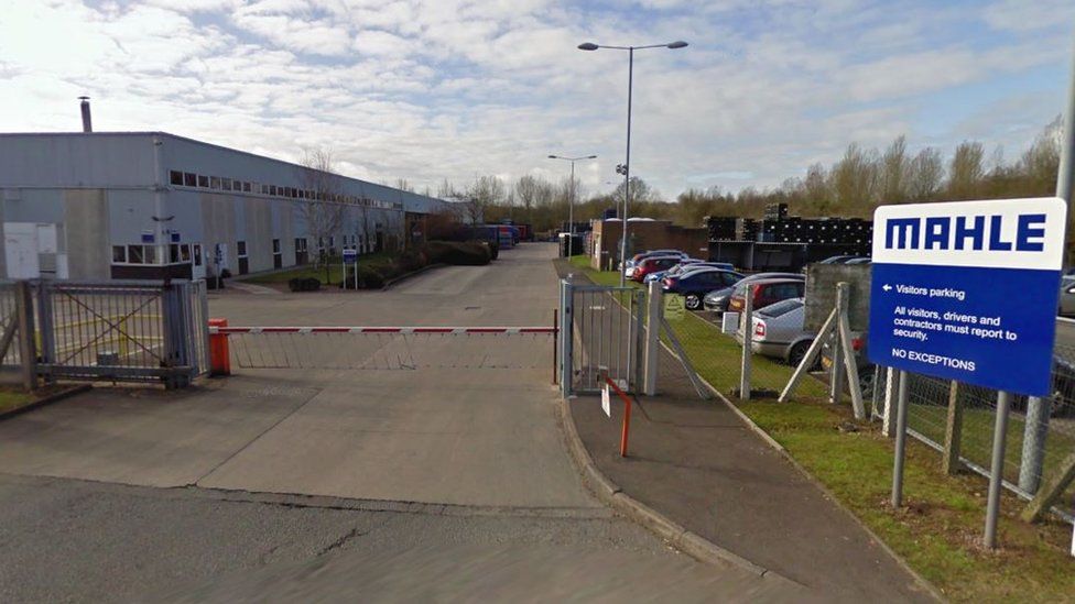 Mahle car parts plant in Telford to close - BBC News