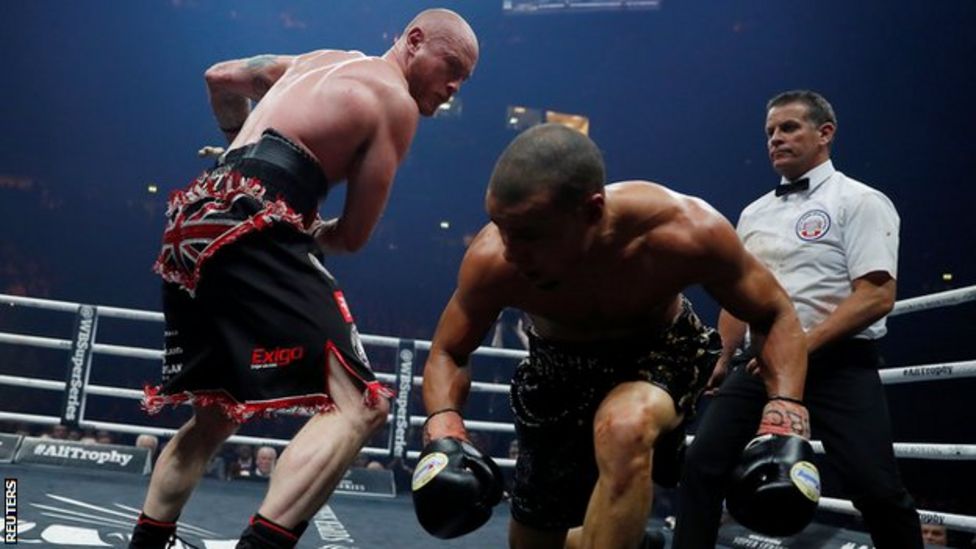 George Groves: Fighter 'confident' he will challenge for World Boxing ...