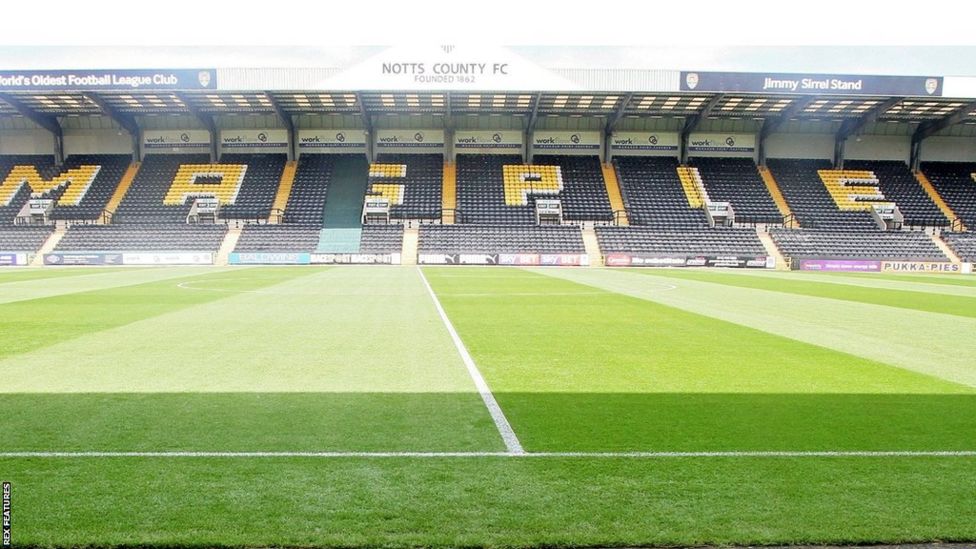 Joe Palmer: Notts County appoint new chief executive - BBC Sport