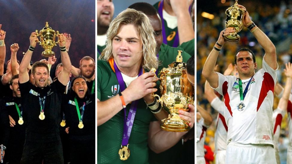 Rugby World Cup 2023: Rank the top 10 teams in World Cup history - BBC ...