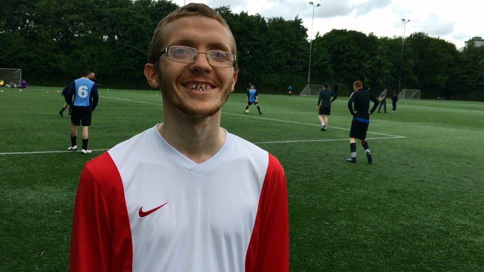 Special Olympics: 'You've got to try to win it all' - BBC News