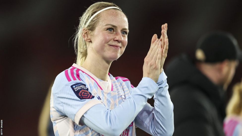 Southampton 1-2 Arsenal: Late Amanda Ilestedt header completes ...