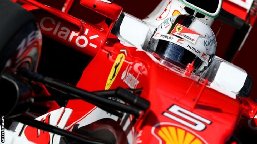 Formula 1 testing: Sebastian Vettel tops final day for Ferrari - BBC Sport