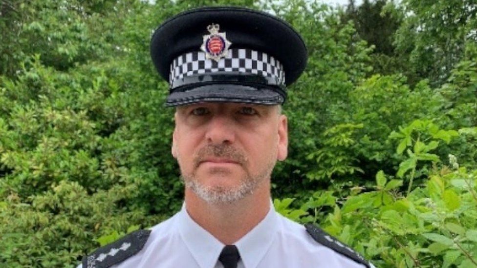 Former Feering police station up for sale for more than £1m - BBC News