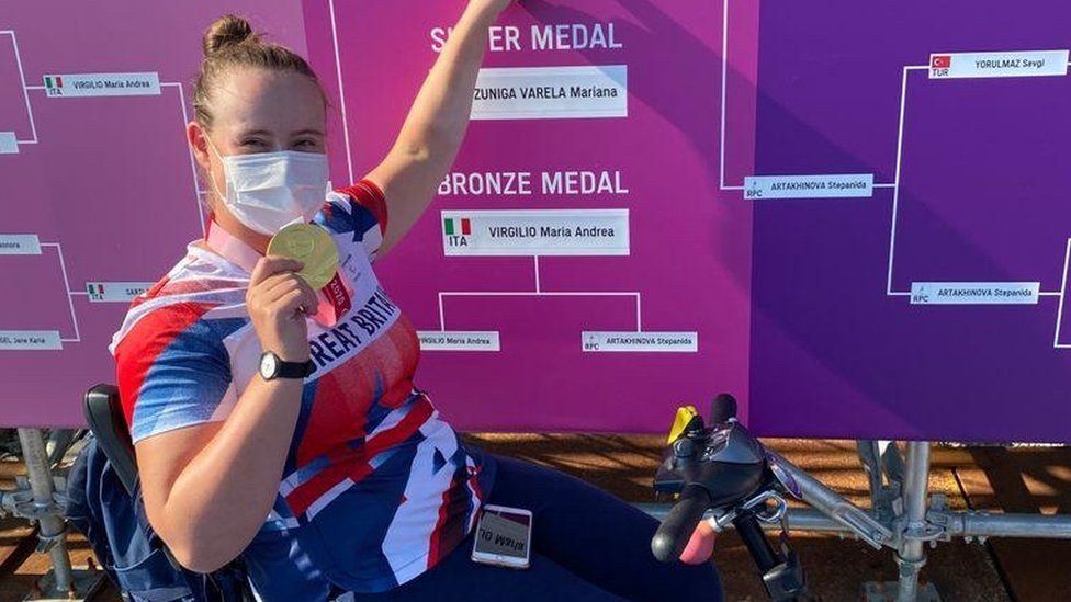 Phoebe Paterson Pine: Gold medallist archer has been on 'quite a ...