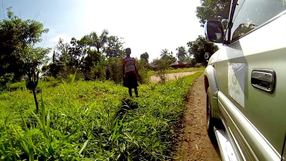DR Congo massacre: 'My daughter was slashed with a machete' - BBC News