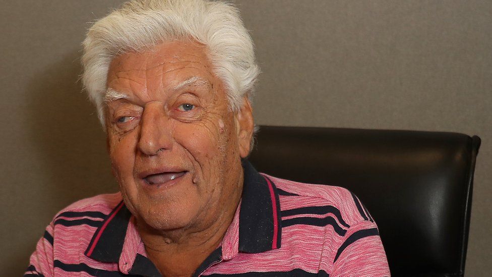 Dave Prowse: The Bristol boy who went from Southmead to Star Wars - BBC ...