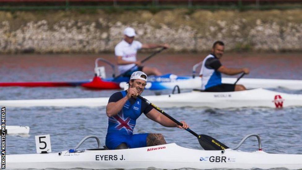 Five medals for Great Britain's canoe team in Hungary - BBC Sport