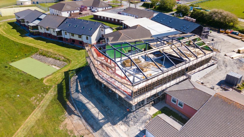 Llangrannog: Urdd education centre's major upgrade - BBC News