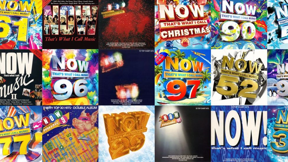 Now That's What I Call Music albums dominated iTunes in 2017 - BBC News