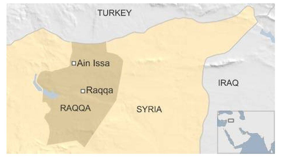 Islamic State conflict: Kurds reclaim Ain Issa in Syria - BBC News