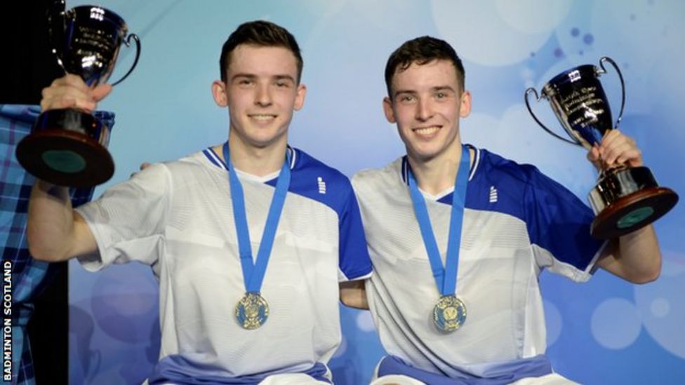 Scottish Open: Christopher and Matthew Grimley win doubles at home ...