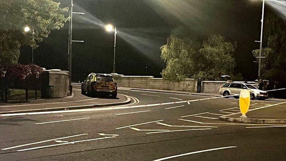 Portadown alert after World War Two grenade discovered - BBC News