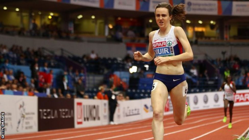 European Indoor Athletics: Muir wins second gold, Philip takes 60m ...