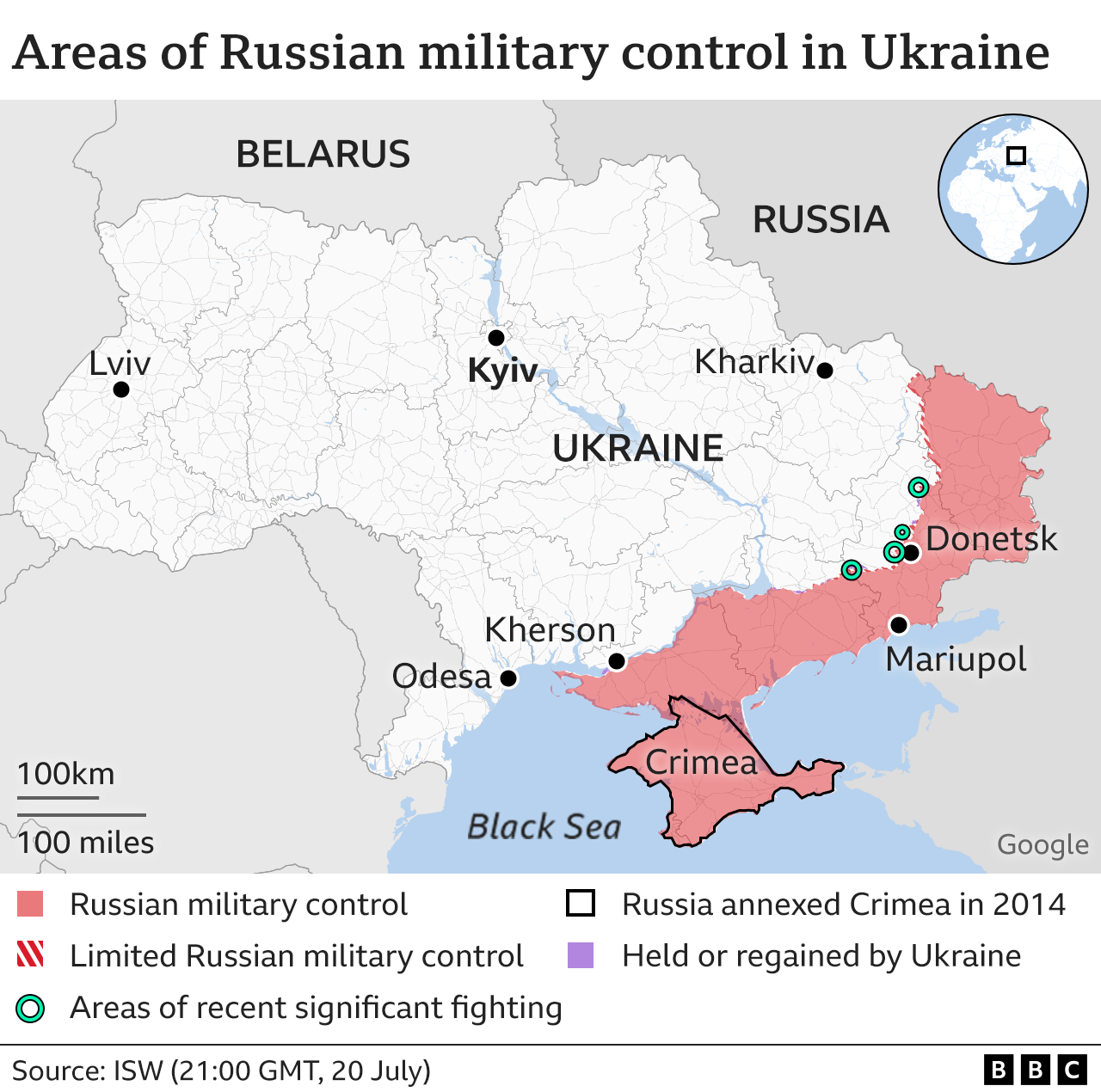 Ukraine war: Western armour struggles against Russian defences - BBC News