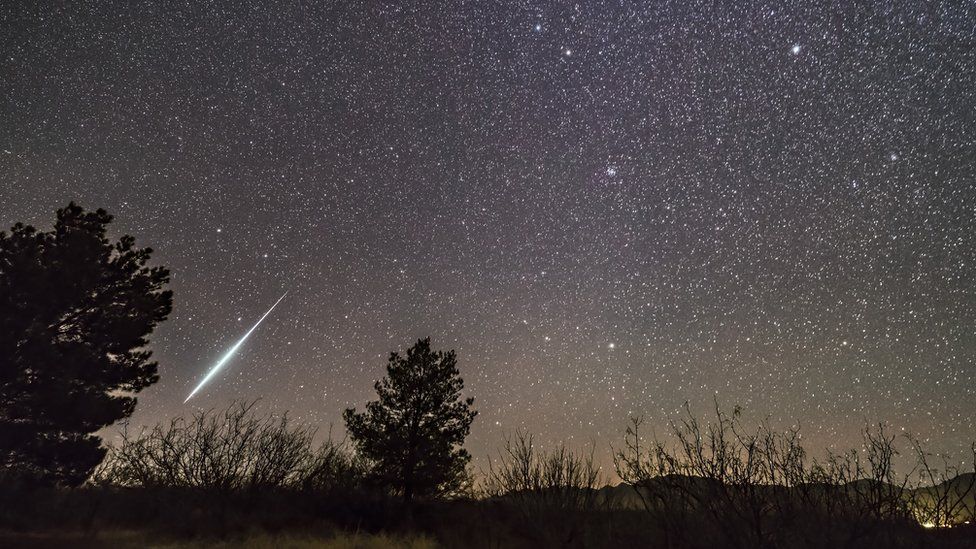 Meteor shower set to light up the sky - BBC Newsround
