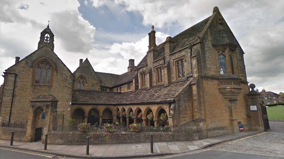 Sherborne: Almshouse facing uncertain future - BBC News