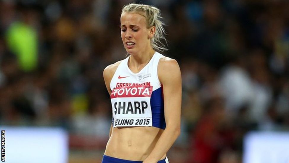 Lynsey Sharp admits she has not yet recovered from Beijing loss - BBC Sport