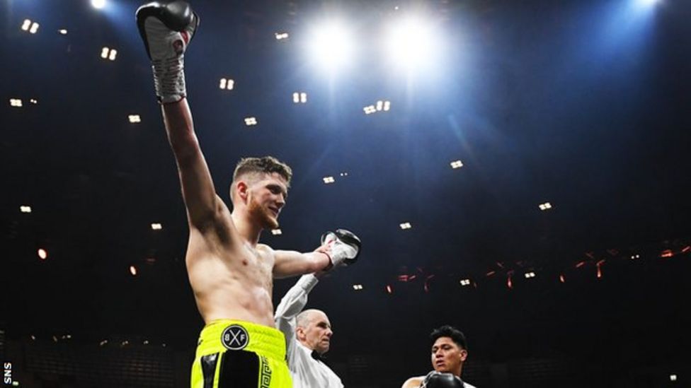 John Docherty aims to emulate world champion Josh Taylor after five ...